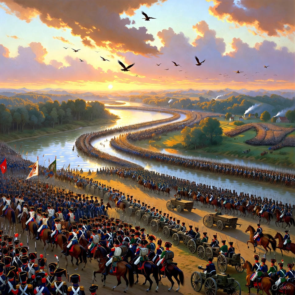 November 29 - Echoes of the Berezina - Napoleon's Frozen Ordeal and the ...