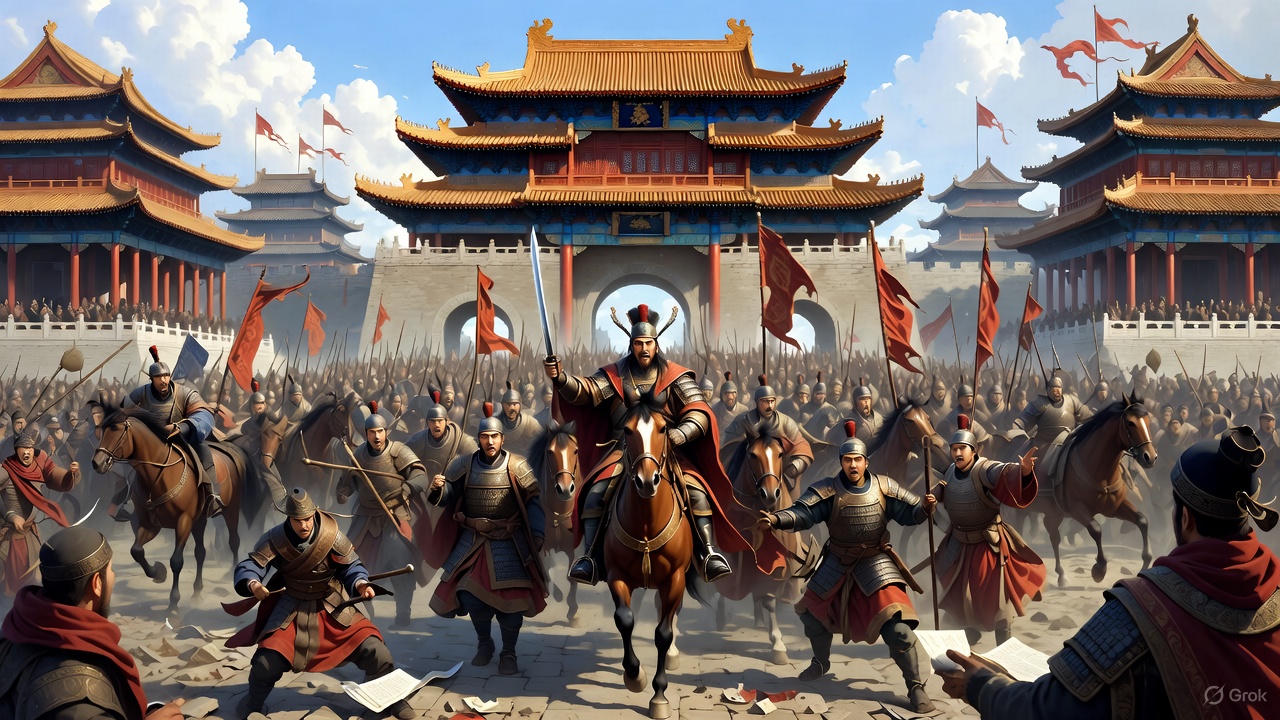 December 22 - The Storming Shadows - Huang Chao's Seizure of Luoyang ...