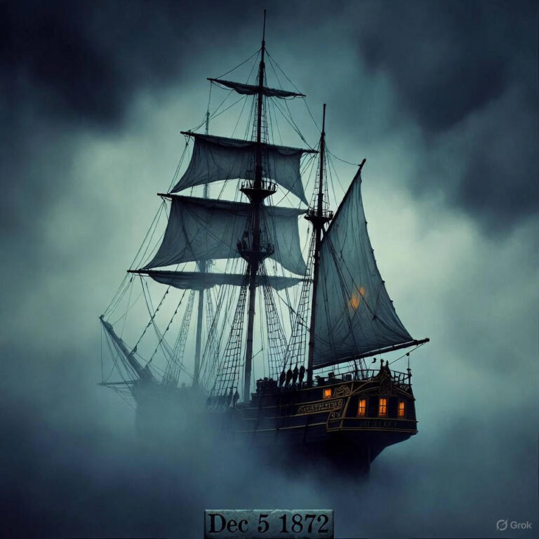 December 5 - Whispers from the Fog - The Eerie Voyage of the Mary ...