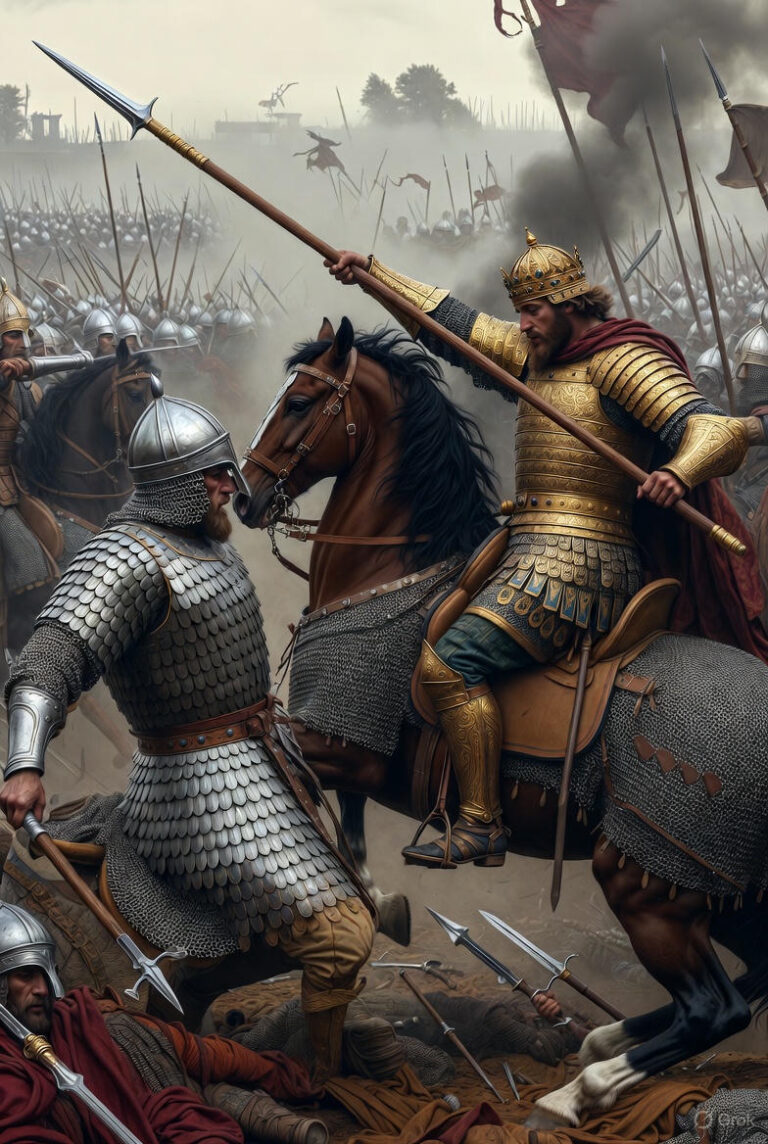 December 12 - Echoes from the Ruins - How Heraclius' Daring Victory at ...