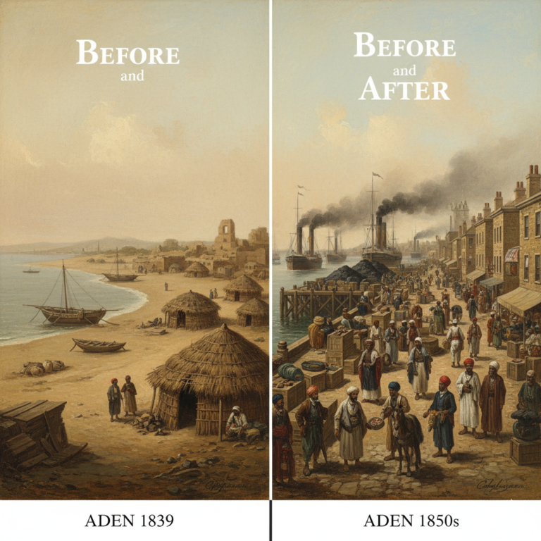 January 19 - The Eye of Yemen and the Anchor of Empire - A Strategic ...