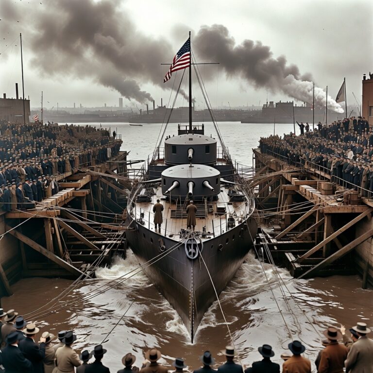 January 30 - Iron Over Wood - How the Launch of the USS Monitor on ...