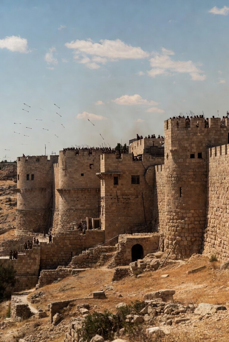 January 15 - Echoes of the Ancient Walls - How the Siege of Jerusalem ...